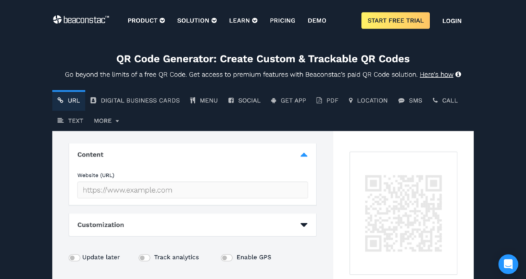 Hogyan készítsünk QR-kódot minden idők 5 legjobb QR-kód generátorával ...