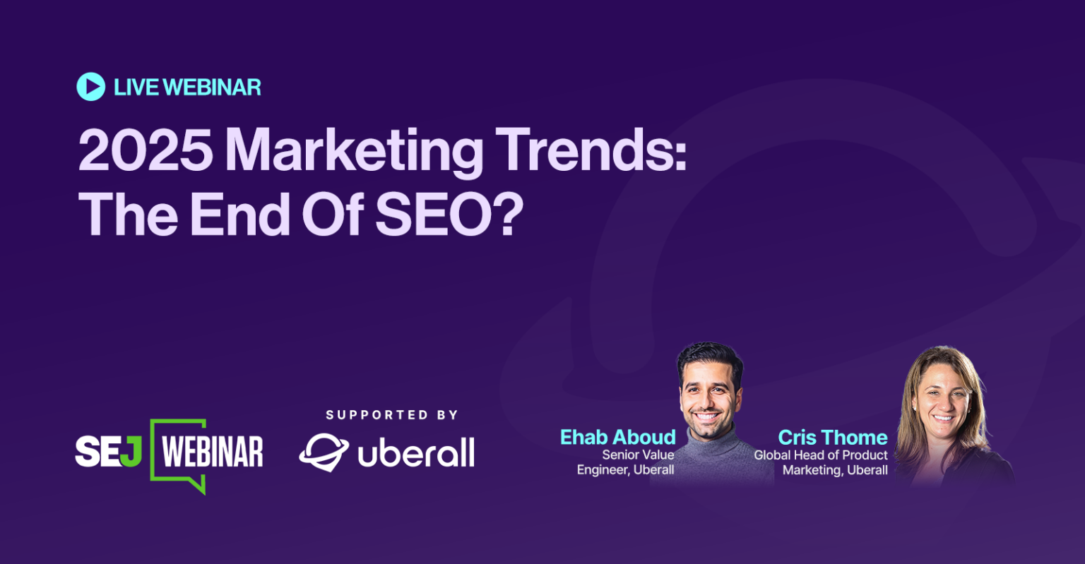 2025 Marketing trendek: A SEO vége? - eOldal.hu